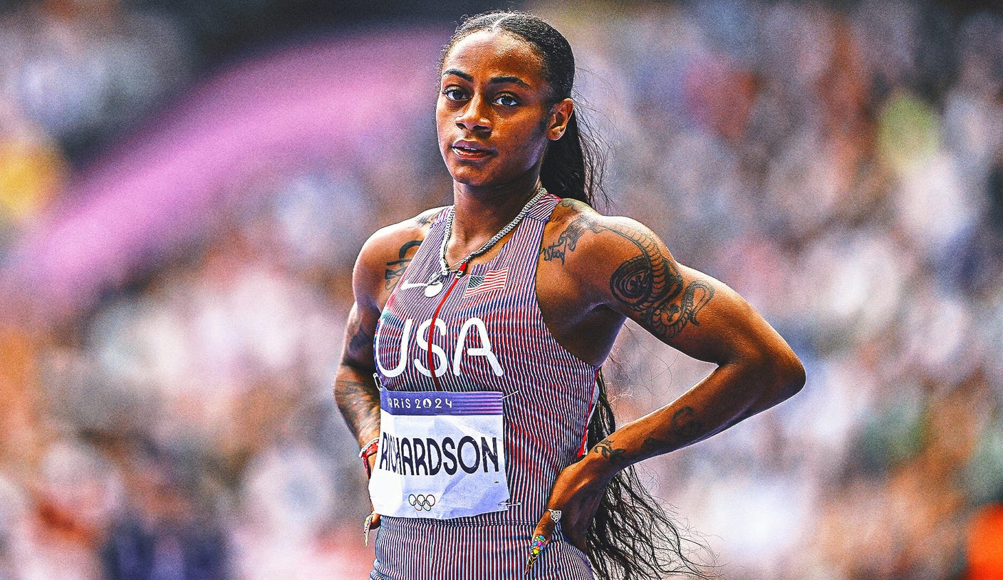 Simone Biles, Katie Ledecky win more gold; Sha’carri Richardson gets ...