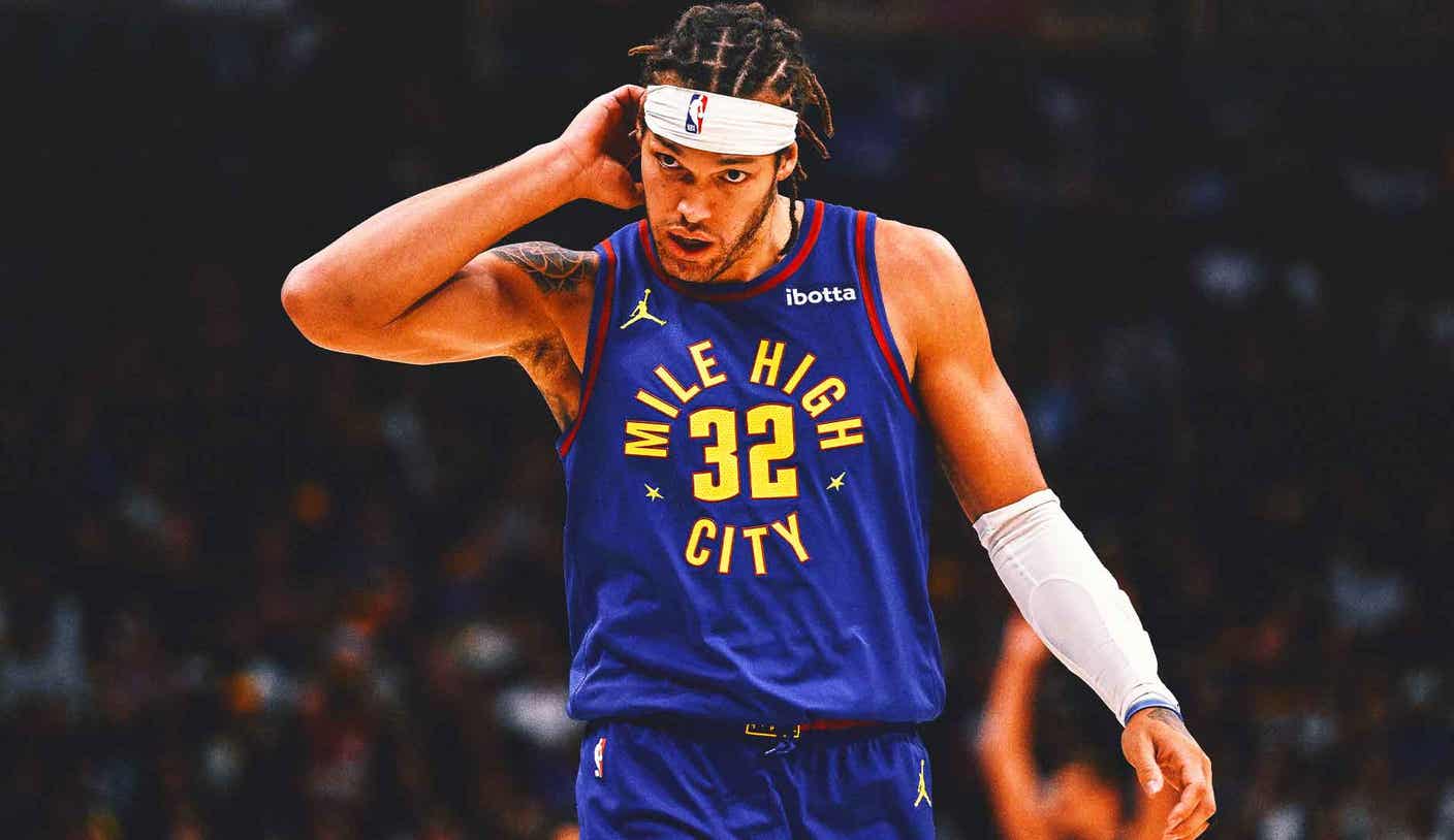 Nuggets forward Aaron Gordon expected to miss multiple weeks with calf ...