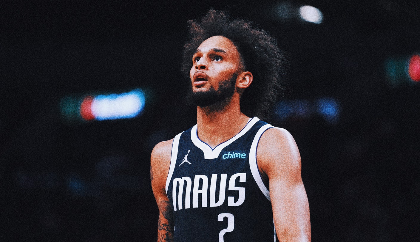 Mavs center Dereck Lively II out at least a month with stress fracture ...