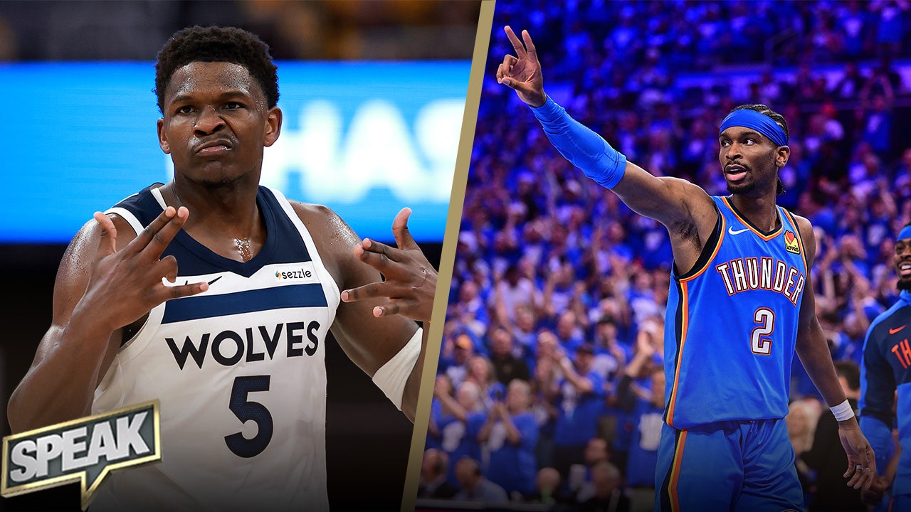 Shai Gilgeous-Alexander or Anthony Edwards: Who’s under more pressure ...